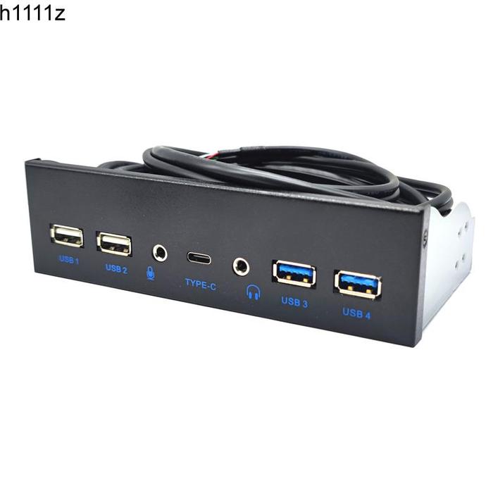 Jual USB 3. 0 Front Panel for PC USB 3. 1 Type C 2x USB3. 0 2x USB2 ...