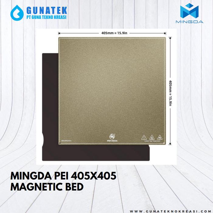 Jual MINGDA PEI BED 405X405 FOR MINGDA MAGICIAN PRO - Jakarta Timur ...