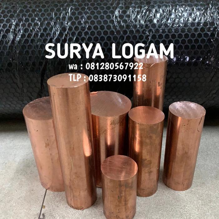 Jual grounding rod as tembaga 100 mm x 15 cm - Jakarta Barat - surya ...
