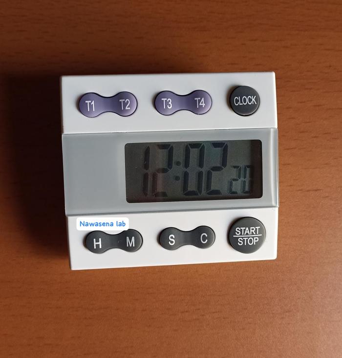 Jual Large LCD 4Channel Digital Timer with Stopwatch & Clock - Kota ...