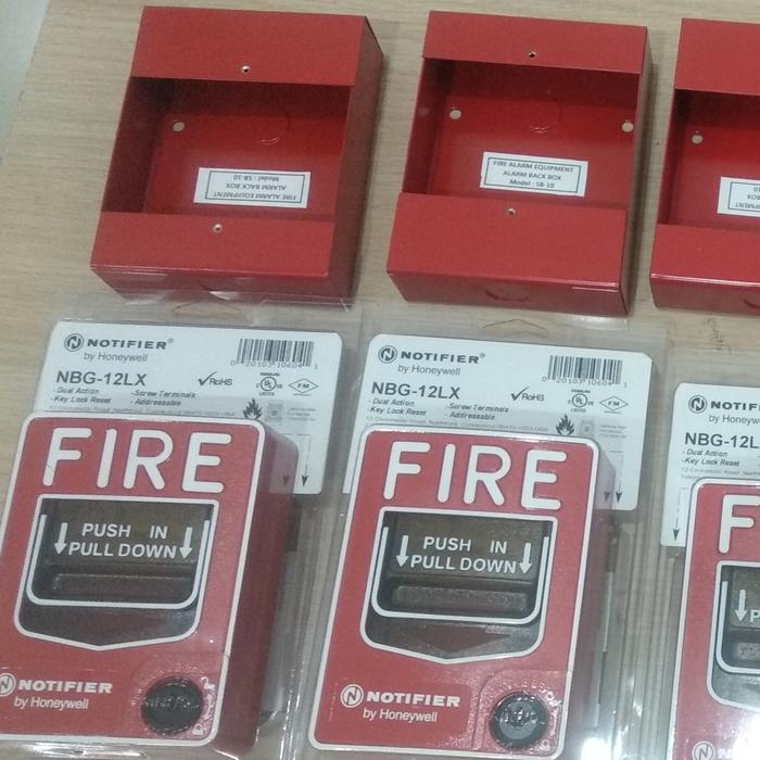 Jual NBG-12LX: Dual-action addressable pull station - Jakarta Selatan - Gudang Fas | Tokopedia