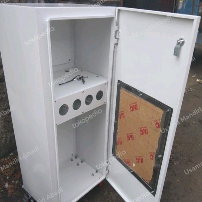 Jual Bok Panel indoor Custom 150x60x45 60x150x45 Warna Putih Plat 1.5 ...