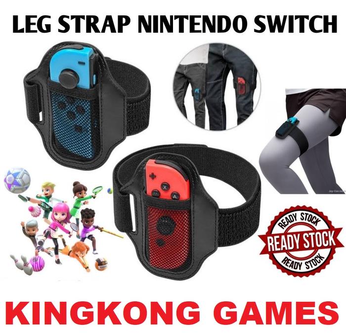 Jual Leg Strap Nintendo Switch Leg Strap - Jakarta Pusat - Kingkong ...
