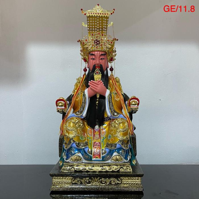 Jual patung dewa kaisar langit / tian kong / ti kong / 玉皇大帝 16in ...
