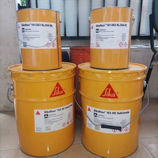 Jual Sika floor 161 HC set 2 komponen 20 kg - Kota Medan - TokoAMW 888 ...