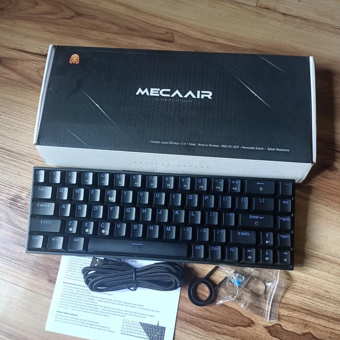 Jual mechanical keyboard digital alliance mecaair seken mulus - Kota ...