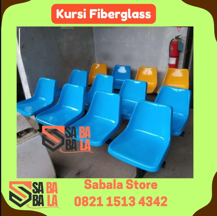 Jual kursi single penonton fiberglass atau kursi stadion fiberglass ...