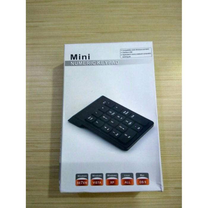 Jual Keyboard Numeric Numpad Angka Keypad Numerik Keyboard Wireless ...