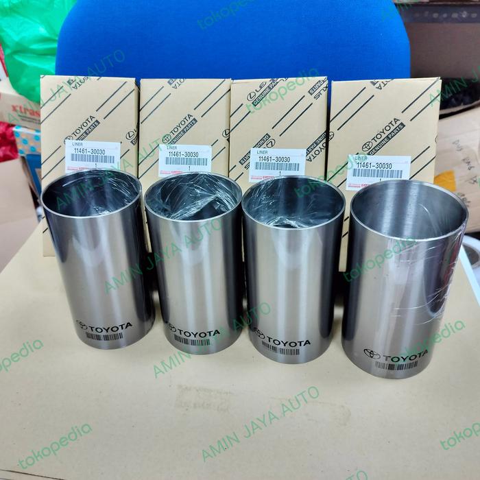 Jual Liner only/ boring Toyota innova diesel- Hilux diesel 2KD Japan ...