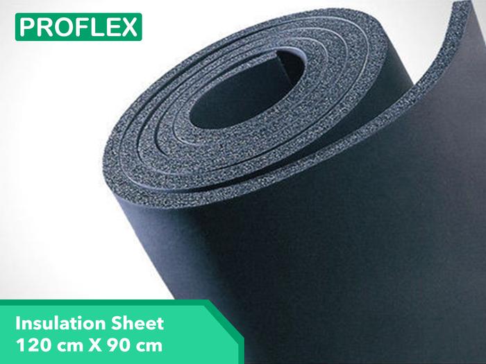 Jual PROFLEX Insulasi Lembaran - Rubber Insulation Sheet - Tebal 3/8 ...