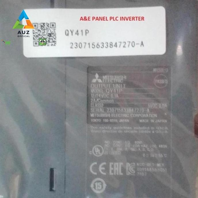 Jual Ptr Plc Melsec Qy41P Mitsubishi Q Series - Jakarta Barat - Mitra ...