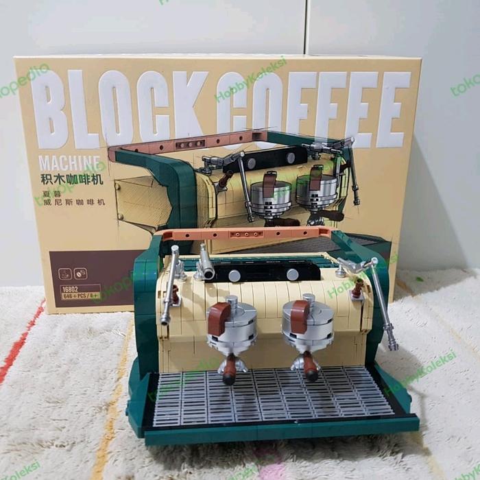 Jual Lego Brick Block Coffee Machine - Kota Bogor - HobbyKoleksi ...