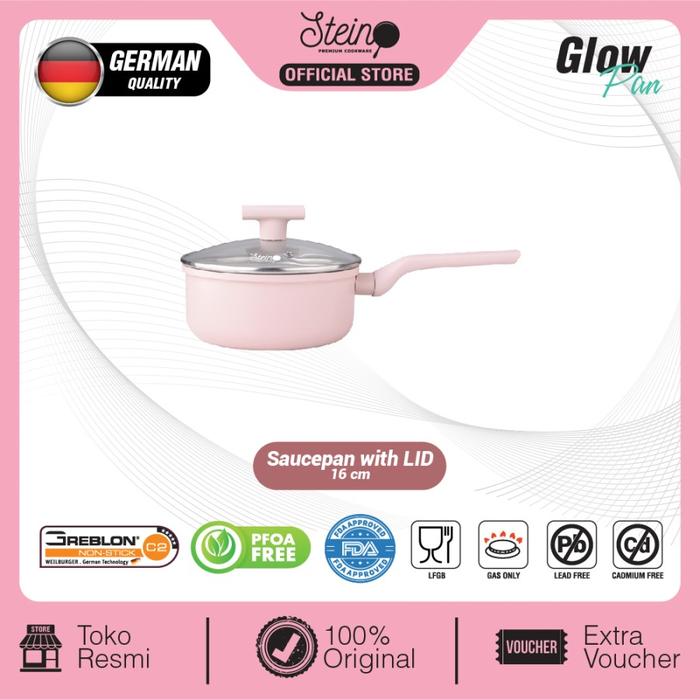 Jual Panci Steincookware Paket Glow Pan Series Set Panci Stein Granite ...