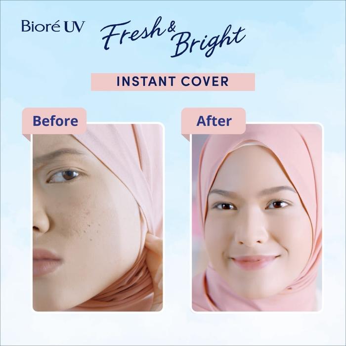 Jual UV Biore Instant Cover Sunscreen SPF 50 PA+++ - Kota Tasikmalaya - Obeliastore | Tokopedia