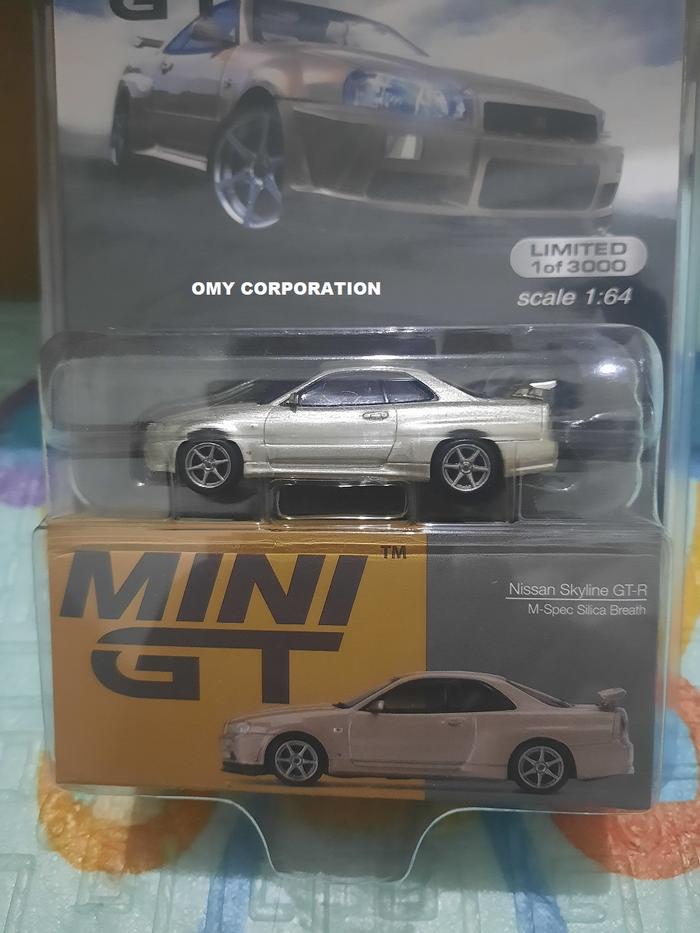 Jual Mini GT Nissan Skyline GT R M Spec Silica Breath Skyline R34 Gold sip - Kota Magelang - Omy ...