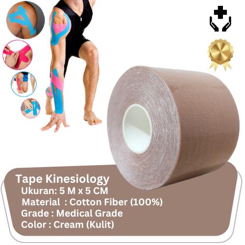 Jual Kinesio Tape 5M x 5cm Kinesiology Tapping Import Original Skin - Kota Tangerang - ANEKAPIPA ...