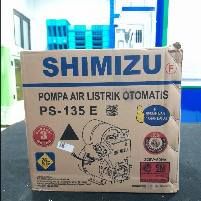 Jual pompa air listrik otomatis shimizu ps135E pompa rumah - Kota ...