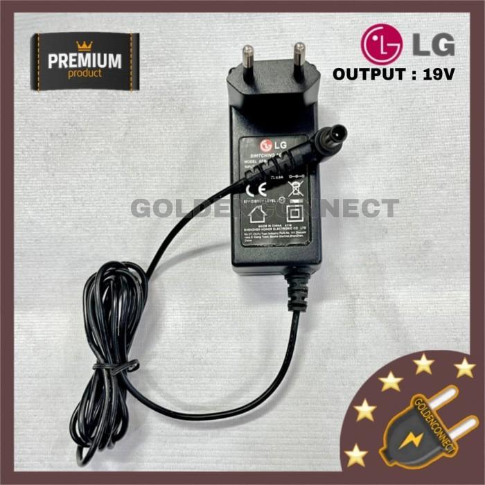 Promo Adaptor Charger Casan TV LG Monitor LG 19M38A-B 19V 0.8A original ...