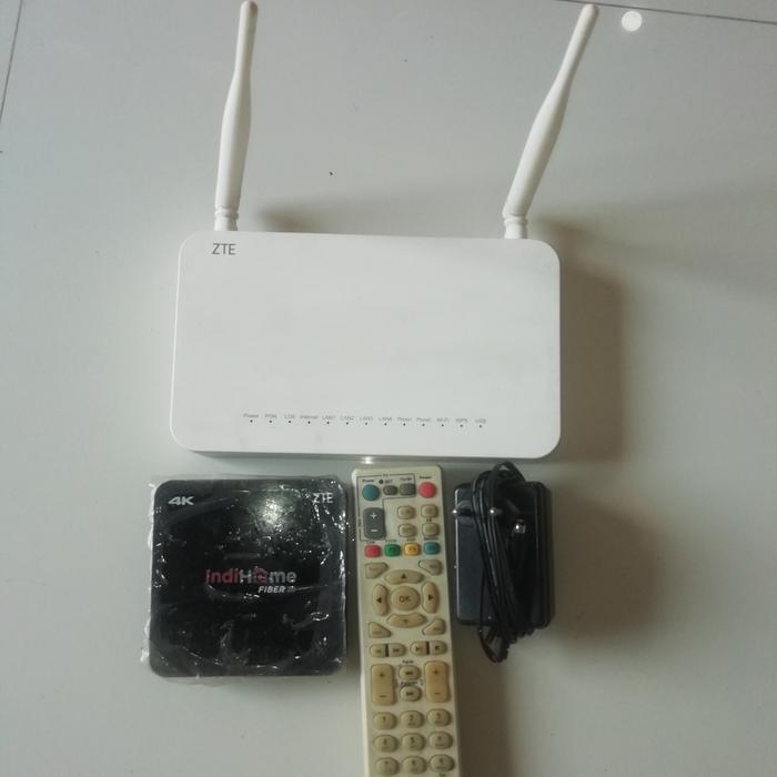 Jual Router zte f609 dan indihome fiber 4k zte second bekas - Kota ...