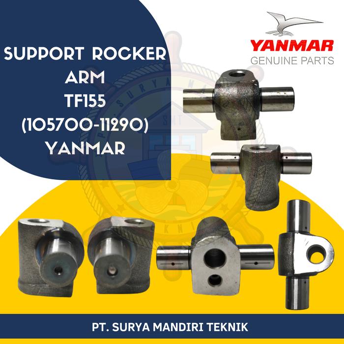 Jual SUPPORT ROCKER ARM TF155 105700-11290 YANMAR ASLI GENUINE - Kota ...
