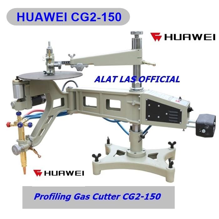 Jual Gas Cutting Machine CG2-150 Mesin Profile Cutting Plat Besi ...