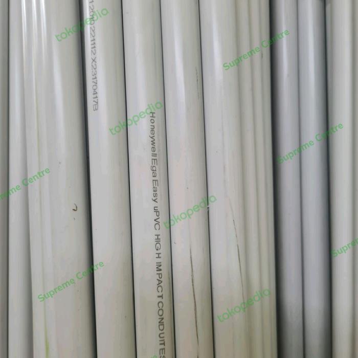 Jual Pipa Conduit EGA 20mm / Pipa EGA 20 mm PVC Listrik - Jakarta Pusat - Supreme Centre | Tokopedia