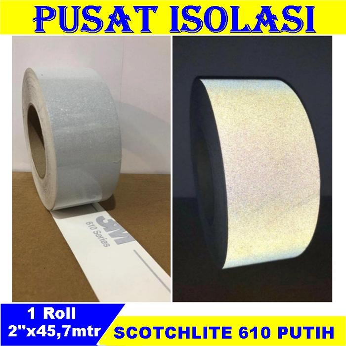Jual Scotlight 3M 610 Reflective Sheeting White-Silver - Putih - Jakarta Barat - PUSAT ISOLASI ...