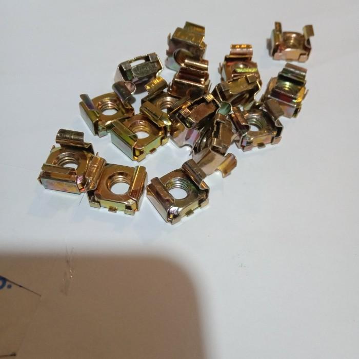 Jual cage nut m8 kuning - Jakarta Barat - Dwijayamandiri | Tokopedia