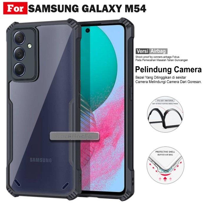 Jual Case Samsung Galaxy M54 5G Shockproof Transparant Anti Crack ...