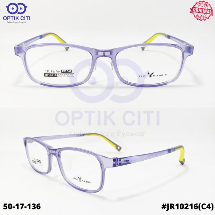 Jual Frame Kacamata Anak-Anak Jack Rabbit JR 10216 Lentur Ringan ...