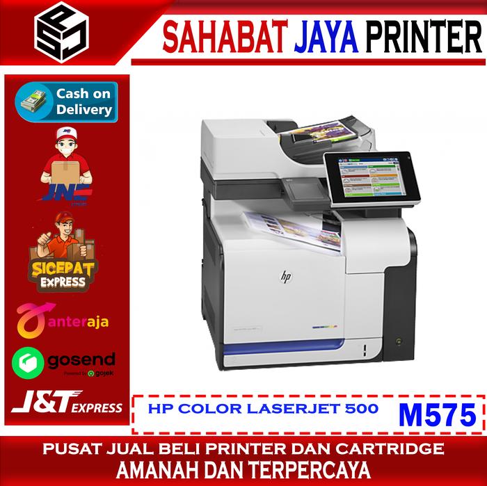 Jual Printer HP Color LaserJet enterprise Pro 500 MFP M575 Series A4 ...
