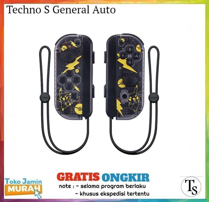 Promo NS Switch Joy Con JoyPad Joycon Joy pad Wireless Controller / Joypad RL Sepasang for ...