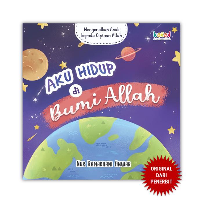 Promo Aku Hidup di Bumi Allah - Kab. Bekasi - Penerbit Bumi Aksara ...