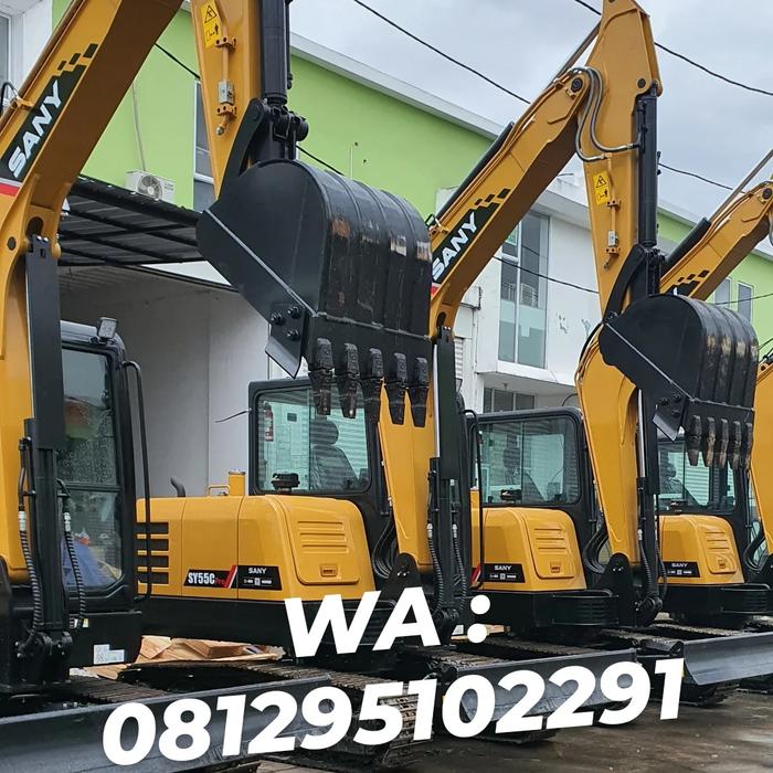 Jual EXCAVATOR SANY SY 55 C PRO BARU TERMURAH SANY SY55C PRO - Kota ...