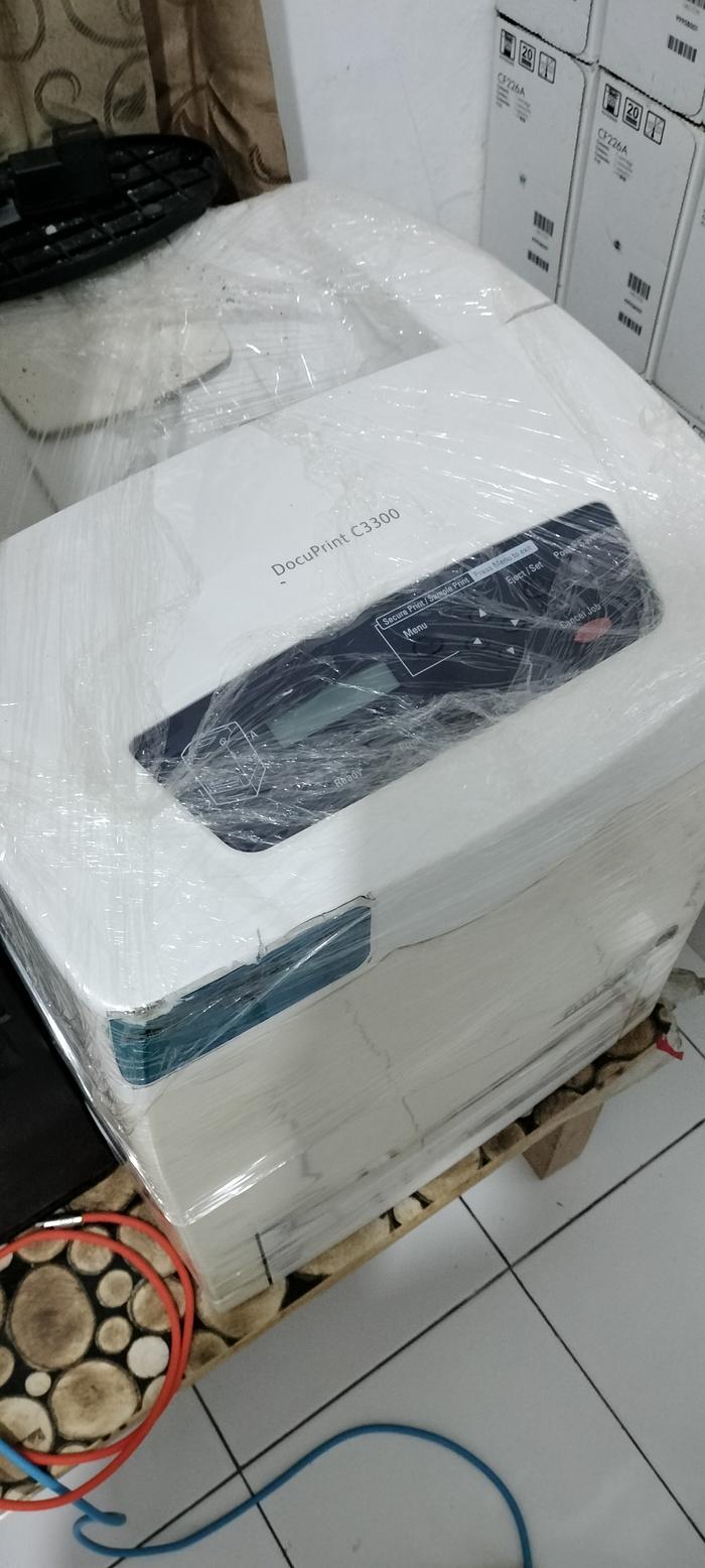 Jual Printer Fuji Xerox C3300 Laser Color spesifkasi: print speed 30 ...