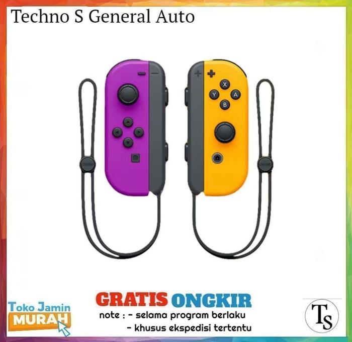 Promo NS Switch Joy Con JoyPad Joycon Joy pad Wireless Controller / Joypad RL Sepasang for ...