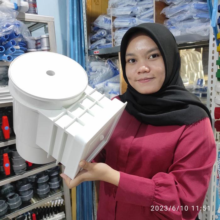 Jual Skimmer Box Kolam Merk Emaux EM0010 RC Skimmer Kolam Renang Pipa 1 ...
