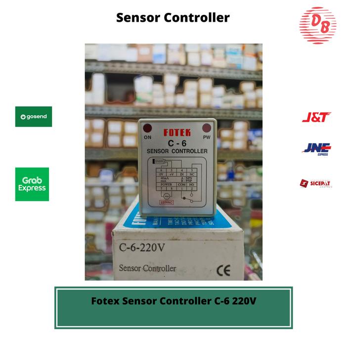 Jual Fotek Sensor Controller C-6 220V - Jakarta Barat - Dunia Baru ...