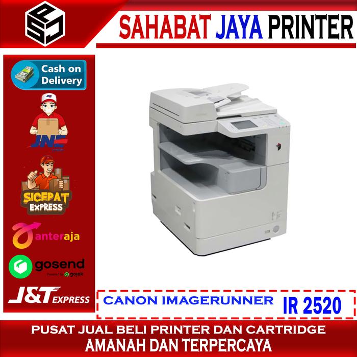 Jual mesin fotocopy canon imagerunner ir 2520 print scan copy - Jakarta ...