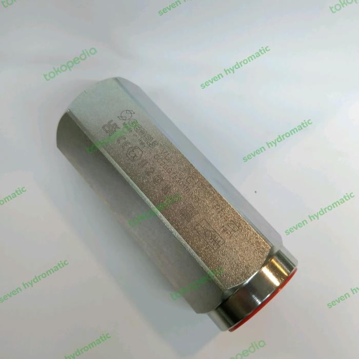 Jual INLINE CHECK VALVE GEMELS 1 INCH 420 BAR - Jakarta Barat - seven ...