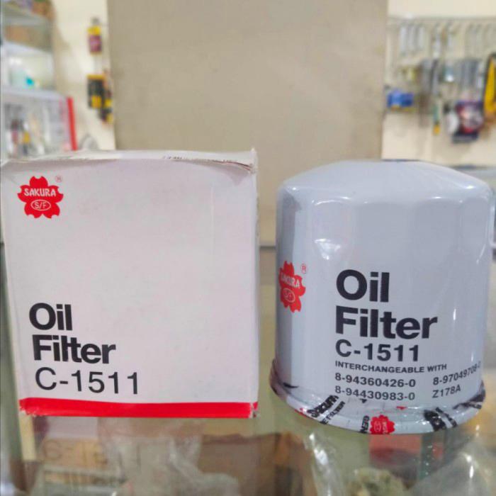 Promo SAKURA OIL FILTER C-1511/FILTER OLI C1511 - Kota Balikpapan - Teknik Mandiri Tools | Tokopedia