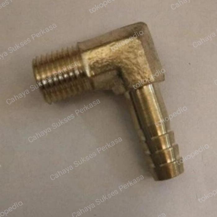 Jual NEPEL SELANG L KUNINGAN DRAT LUAR 9,8MM SELANG 10MM - Jakarta ...