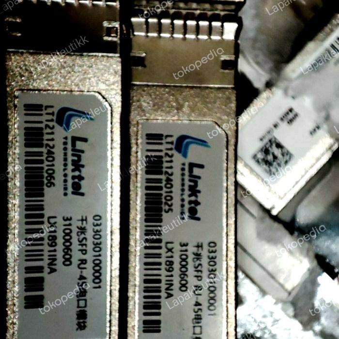 Jual SFP LINKTEL 1000BASE T RJ45 100m ( SFP LAN) - Kota Cimahi ...