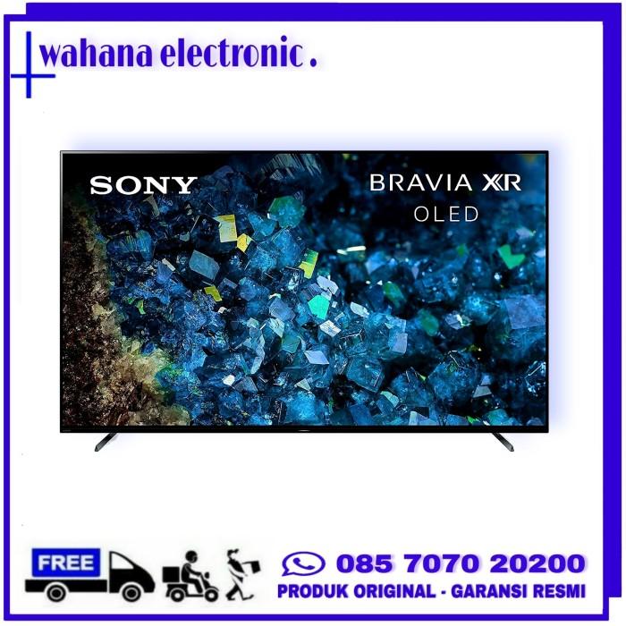Jual SONY XR65A80L OLED BRAVIA XR 65A80L GOOGLE TV 65 INCH 4K 120HZ ...
