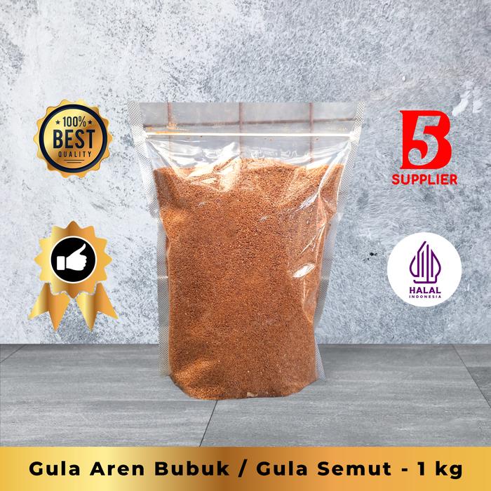 Jual Gula Aren Bubuk / Gula Semut / Palm Sugar - 1 kg - Kota Bandung ...