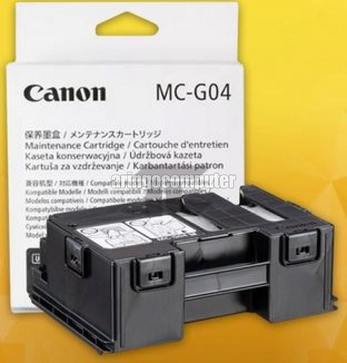 Jual Acc Printer Canon Maintenance Cartridge MC-G04 - Kota Samarinda ...