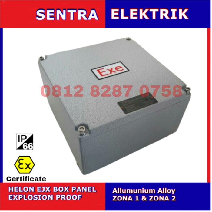 Jual Box Panel explosion Proof EJX 210x140x124 MM Allumunium Alloy ...