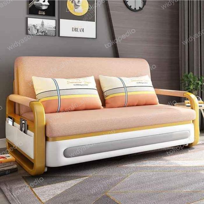 Jual Sofabed Lipat Terbaru / Sofa Ranjang Minimalis / Sofa bed ...