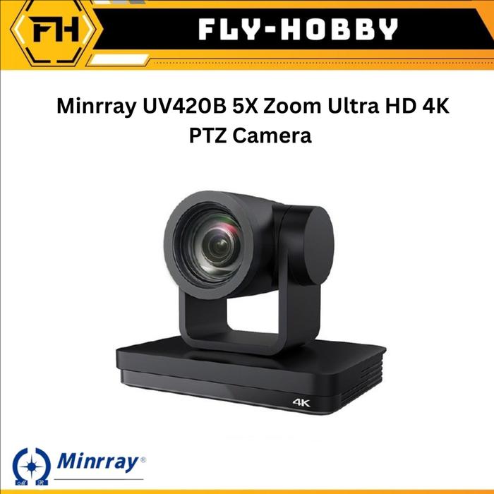 Jual Minrray UV420B 5X Zoom Ultra HD 4K PTZ Camera - Minrray UV420 ...