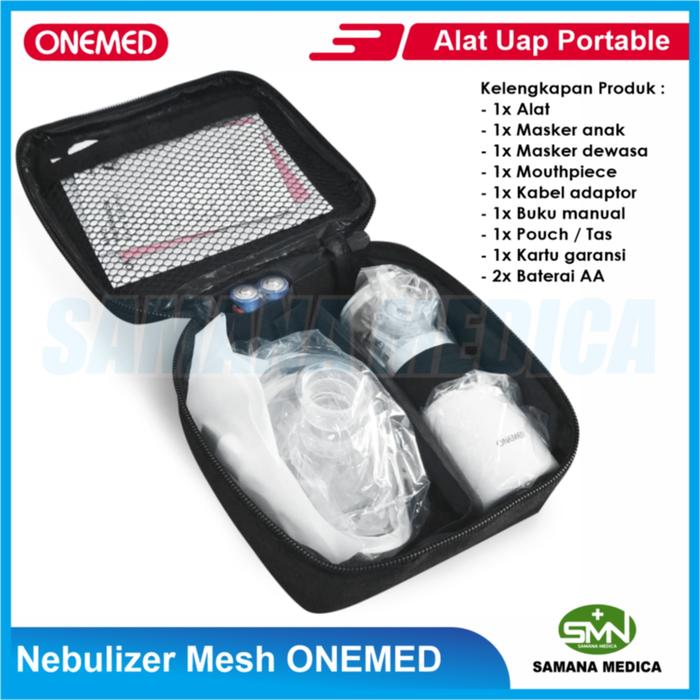 Jual Nebulizer Mesh Onemed M102 Alat Uap Portable - Alat Terapi ...
